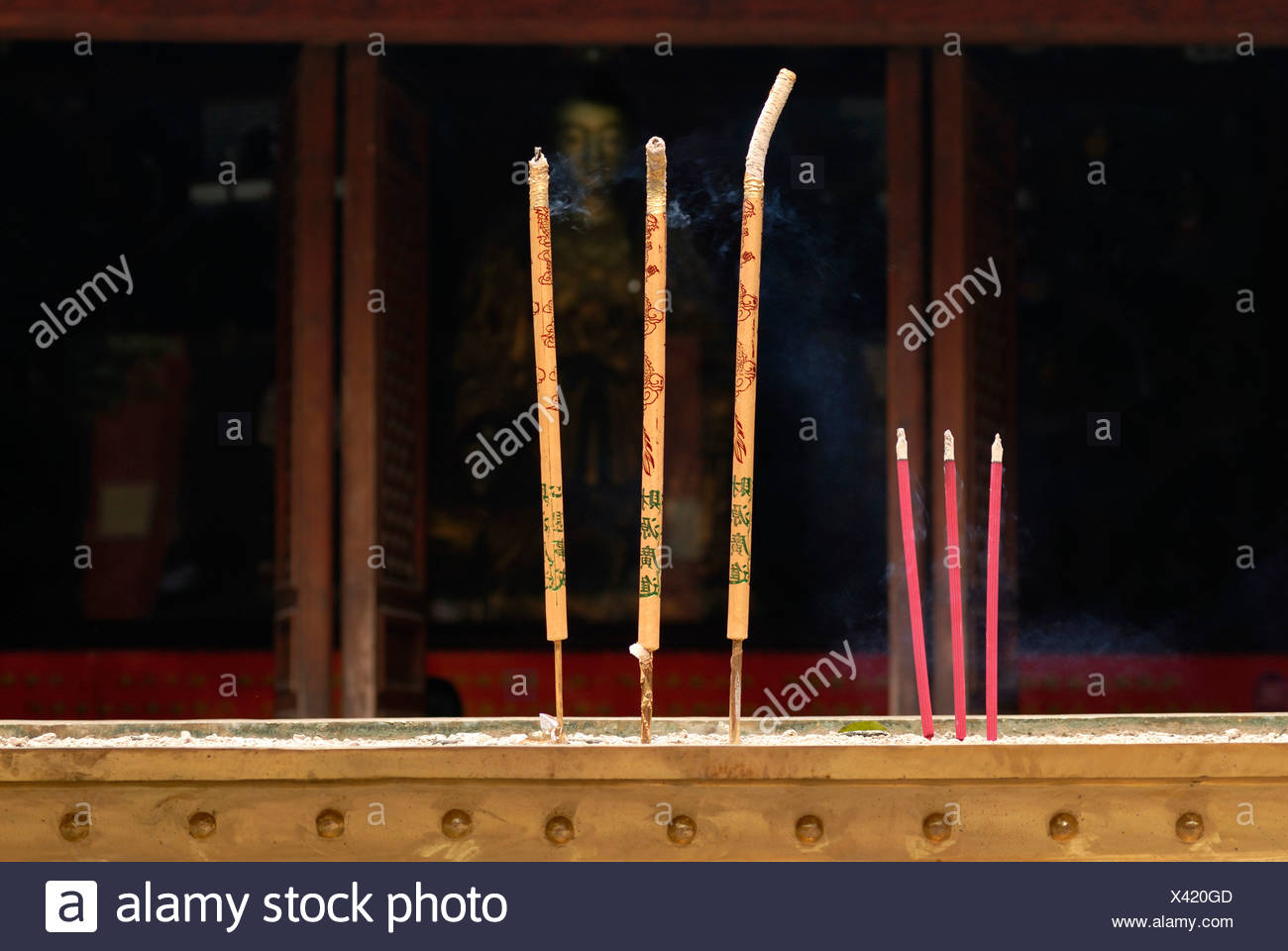 Giant Incense Sticks High Resolution Stock Photography and Images - Alamy