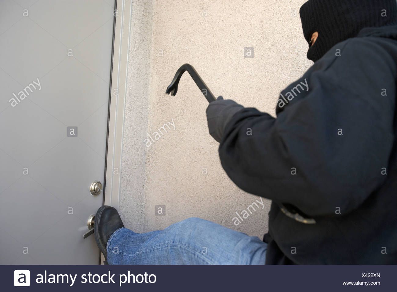 Kicking Door High Resolution Stock Photography and Images - Alamy