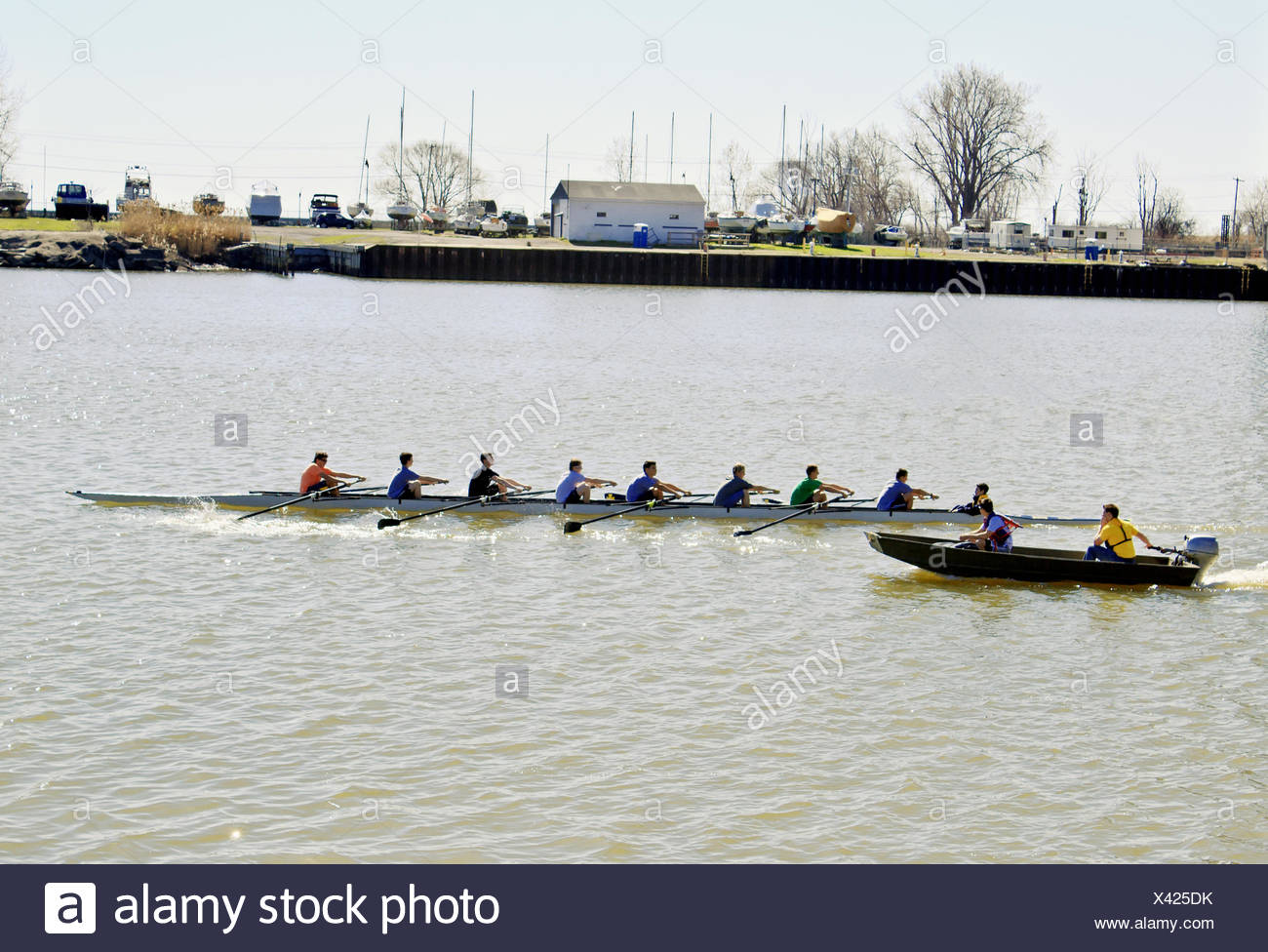 Sweep Rowers High Resolution Stock Photography and Images - Alamy