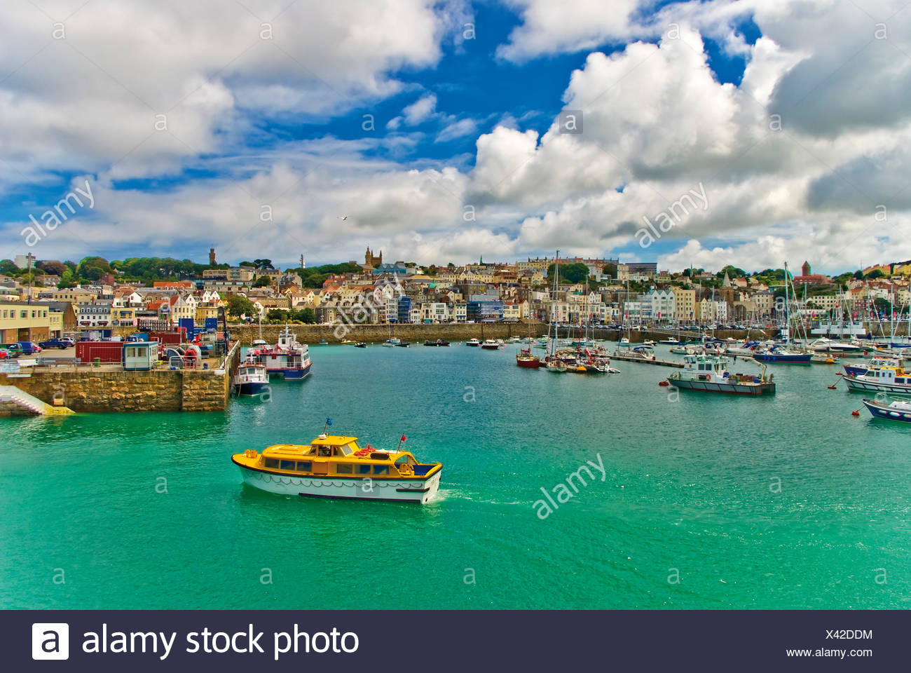 St Peter Port Stock Photos & St Peter Port Stock Images - Alamy