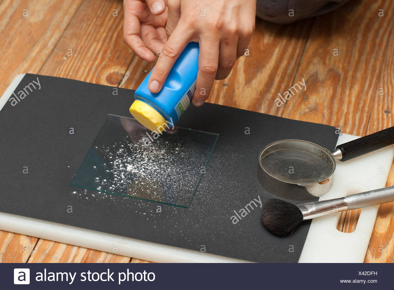 Fingerprint On Glass High Resolution Stock Photography and Images - Alamy