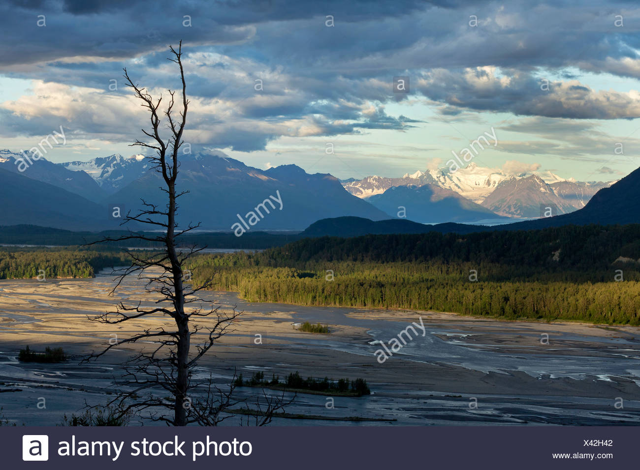 Matanuska River High Resolution Stock Photography and Images - Alamy