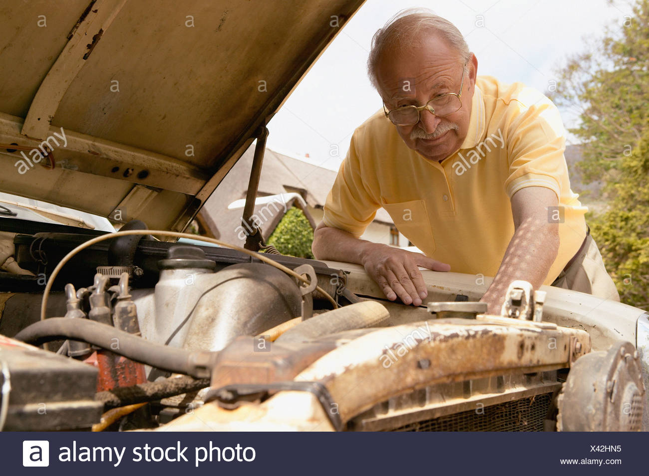 Engine Parts High Resolution Stock Photography and Images - Alamy