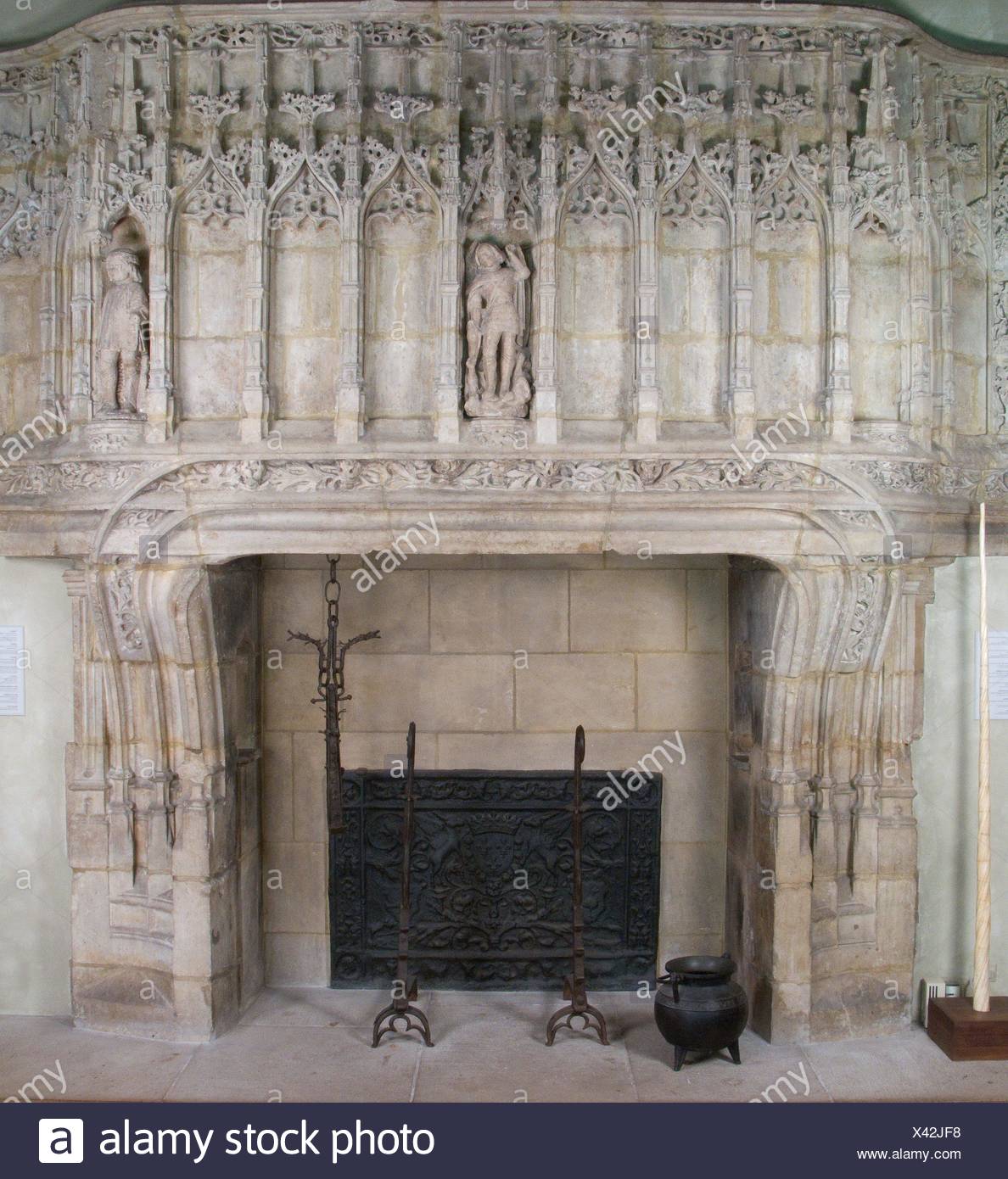 Early 15th Century Architecture High Resolution Stock Photography and ...