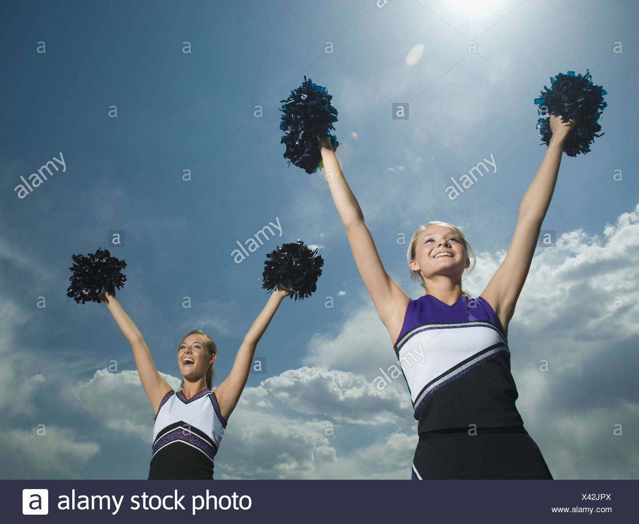 College Cheerleaders High Resolution Stock Photography and Images - Alamy