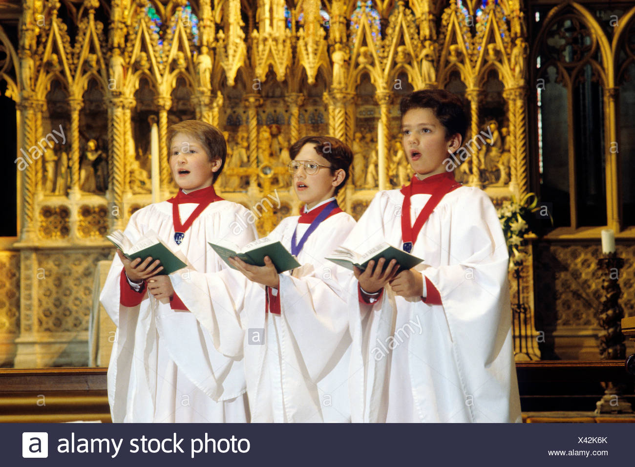 Choirboys High Resolution Stock Photography and Images - Alamy