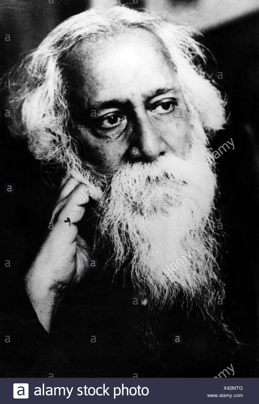 Rabindranath Tagore Stock Photos & Rabindranath Tagore Stock Images - Alamy