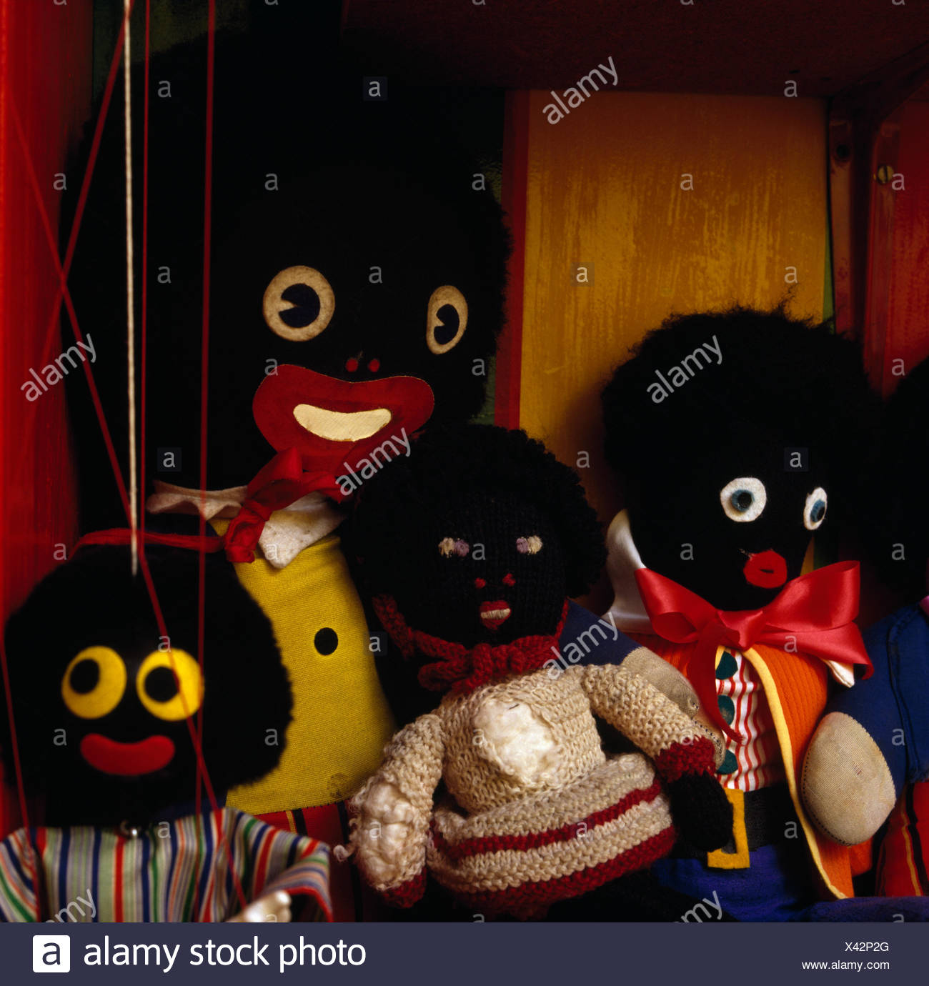 Golliwogs High Resolution Stock Photography and Images - Alamy