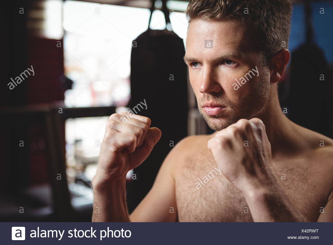 Boxing Stance High Resolution Stock Photography and Images - Alamy