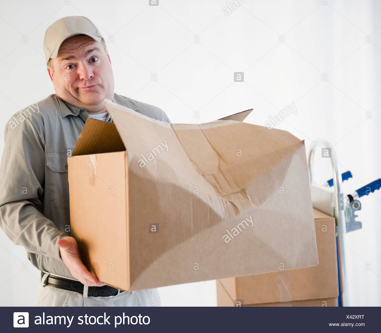 Damaged Box High Resolution Stock Photography and Images - Alamy