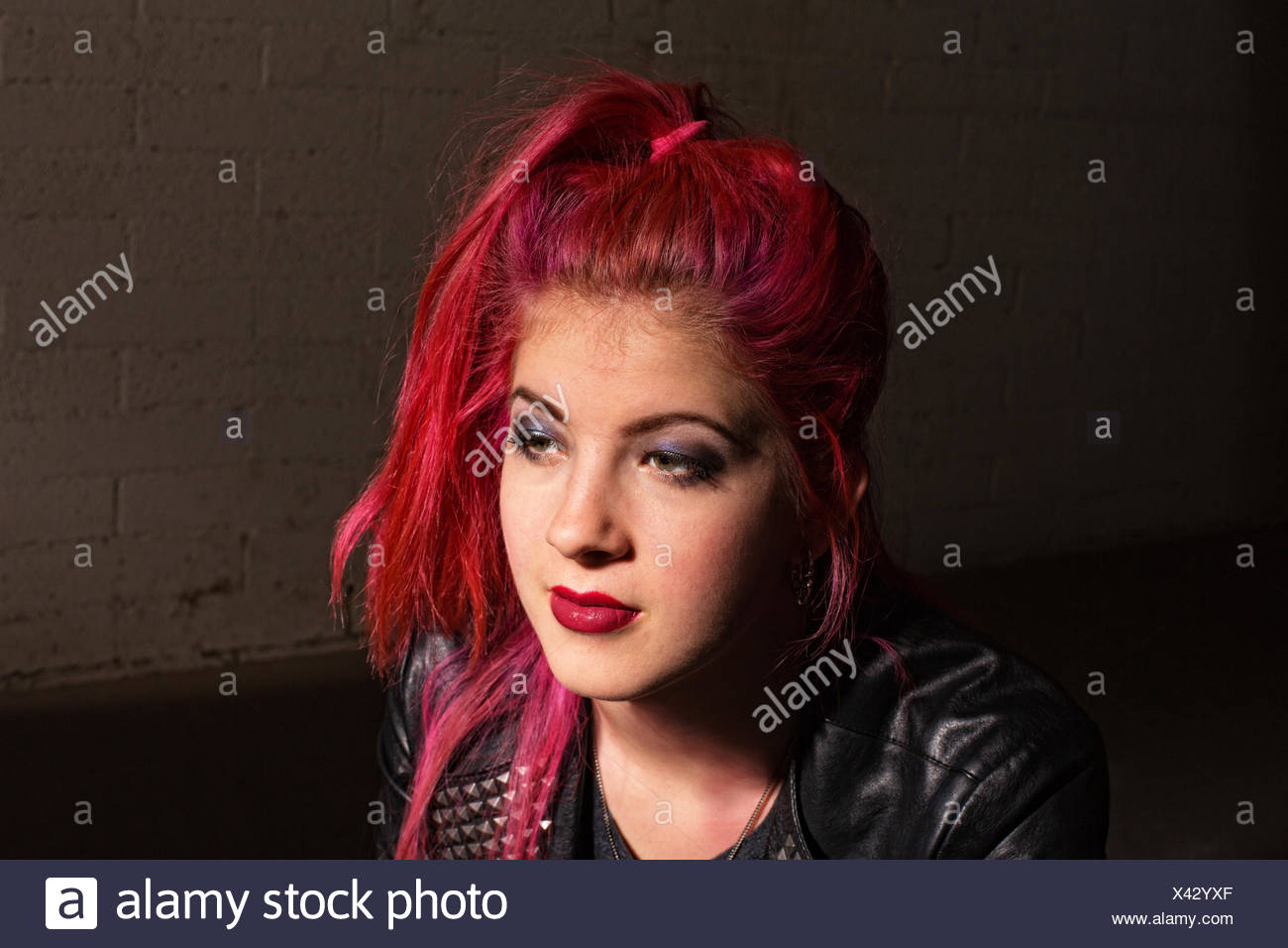 Punk Rocker Hair 80s Stock Photos & Punk Rocker Hair 80s Stock Images ...