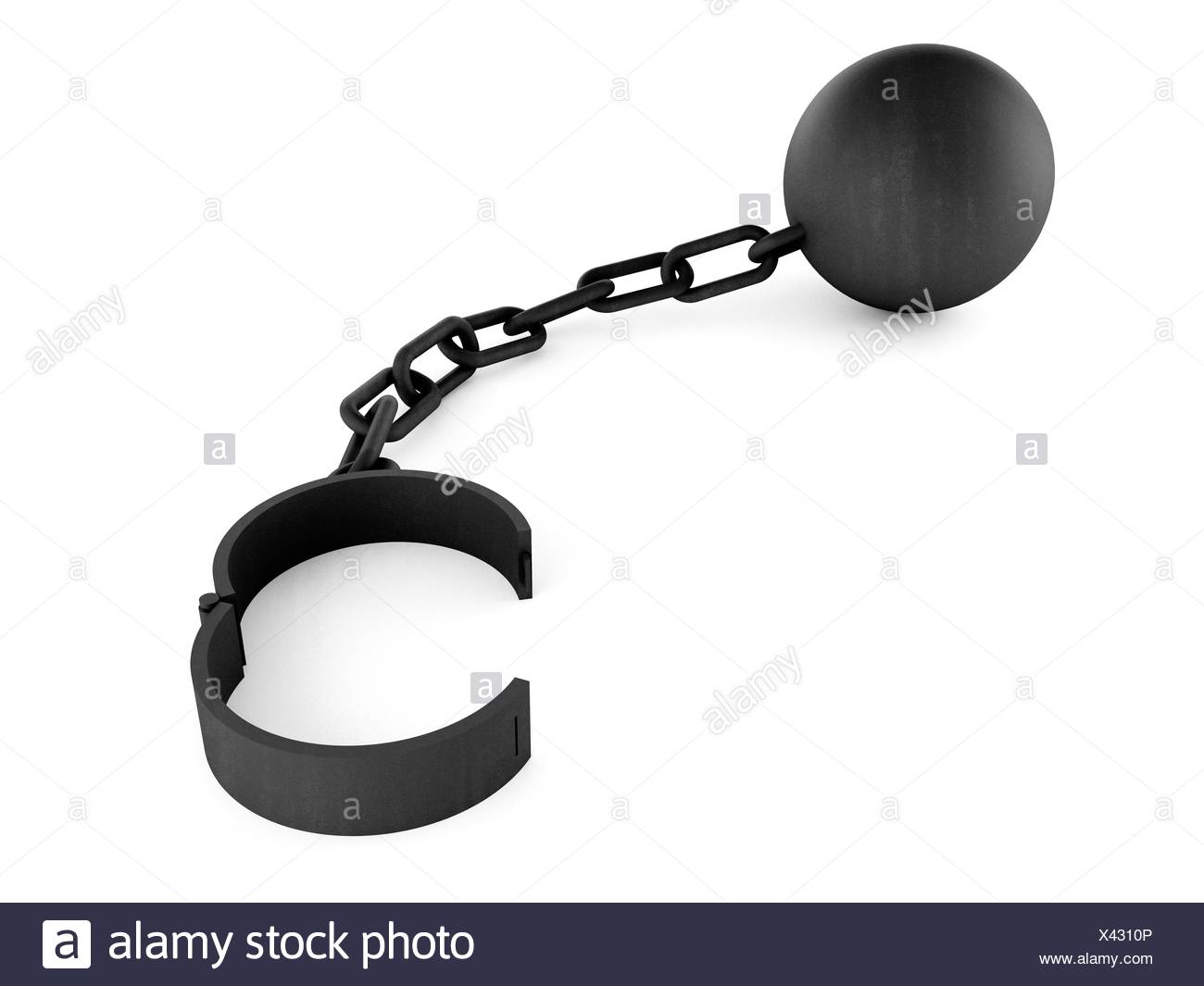 Ball And Chain High Resolution Stock Photography and Images - Alamy