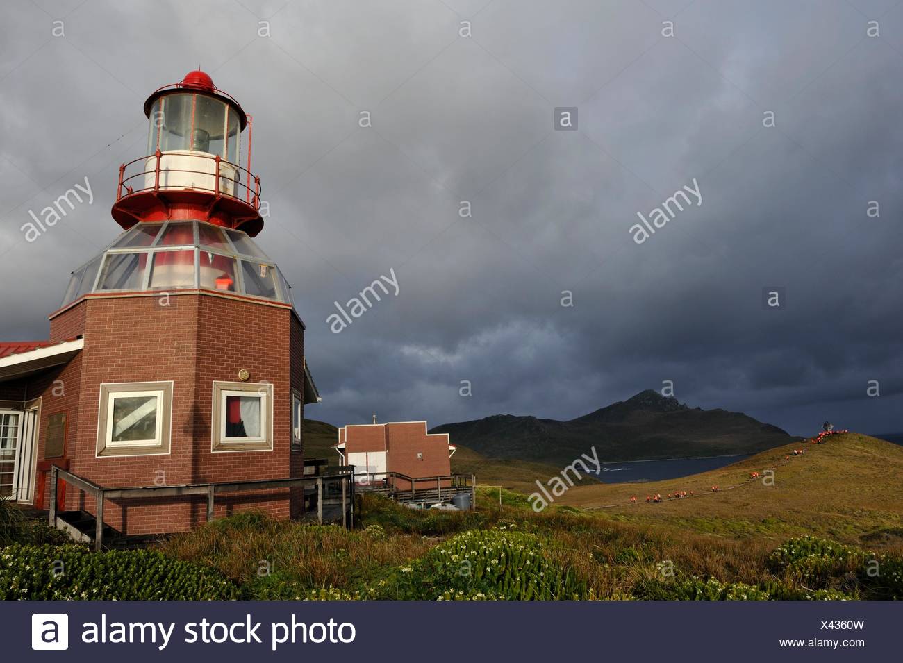 Cape Horn Lighthouse Stock Photos & Cape Horn Lighthouse Stock Images ...