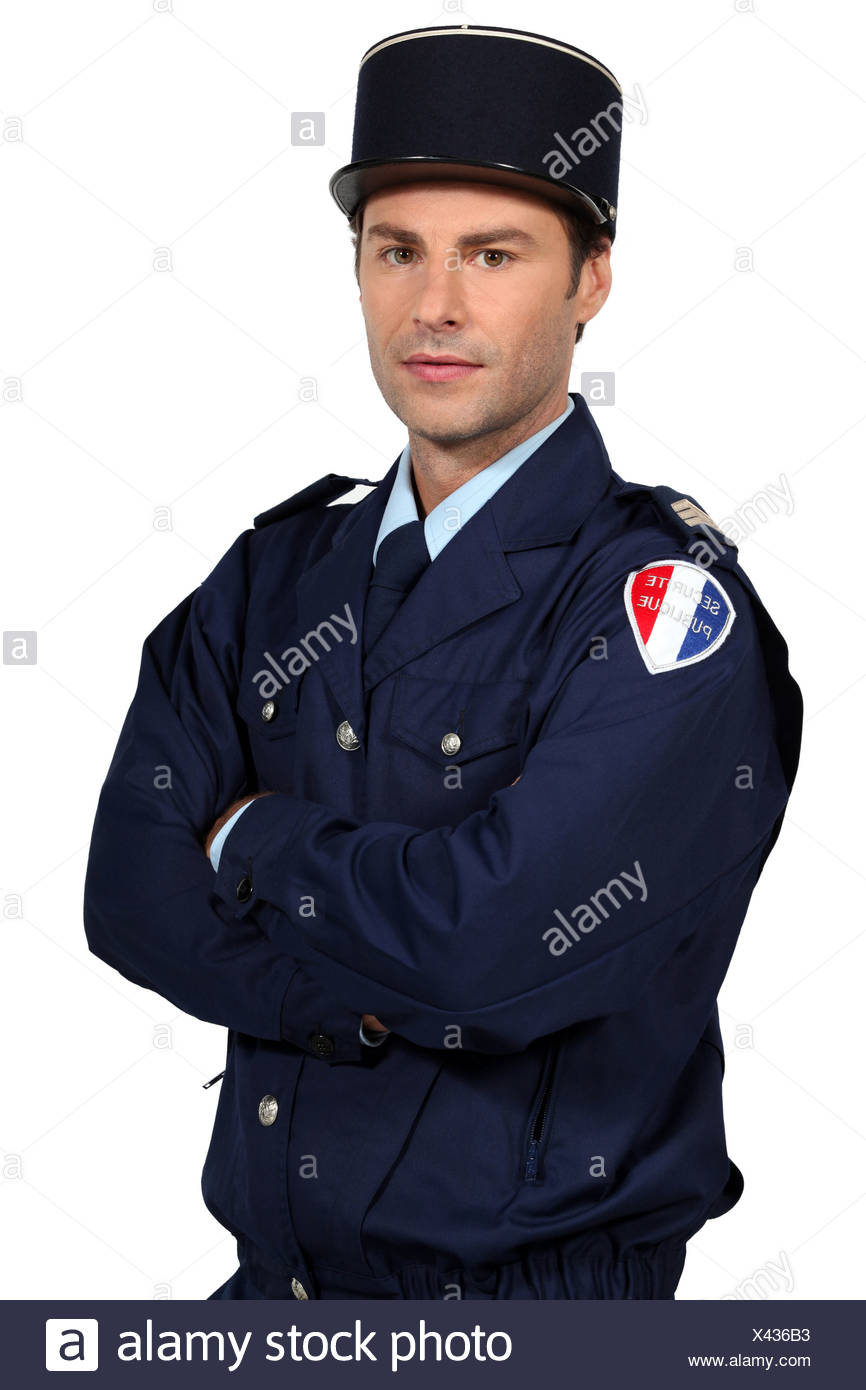 French Policeman High Resolution Stock Photography and Images - Alamy