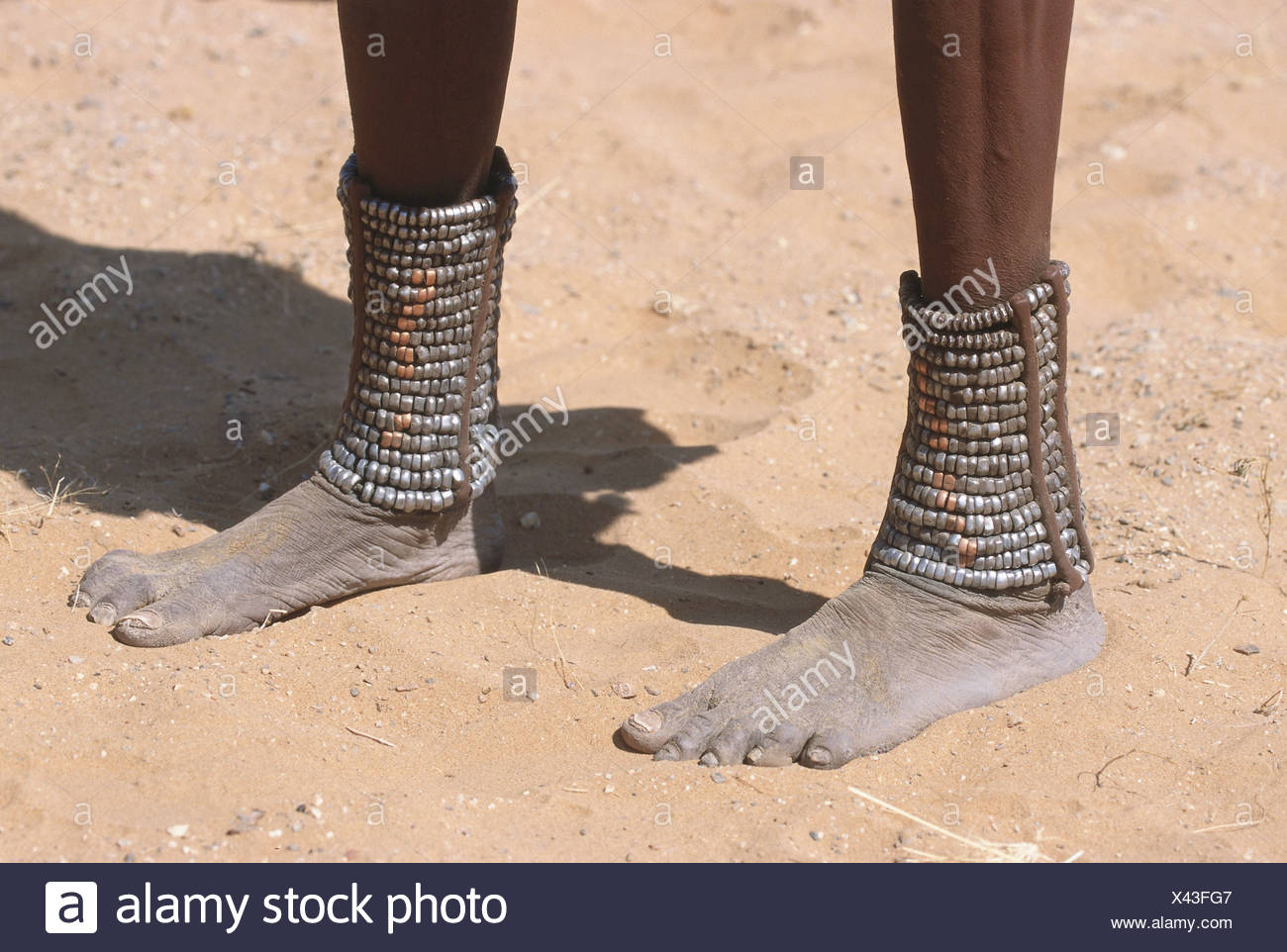 Feet Himba Woman Stock Photos & Feet Himba Woman Stock Images - Alamy
