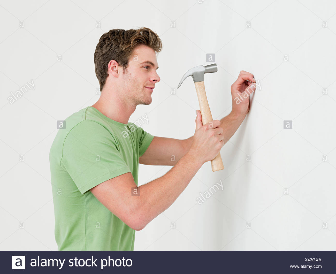 Hammering Men High Resolution Stock Photography and Images - Alamy