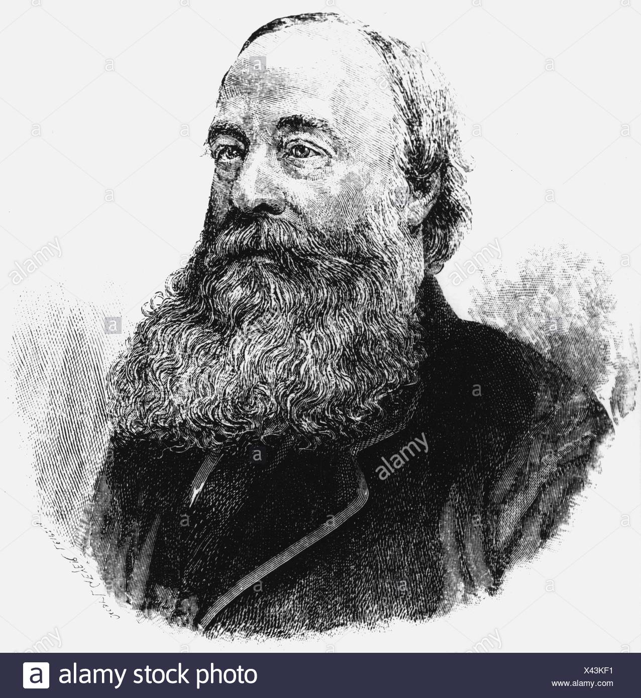 James Prescott Joule 1818 1889 High Resolution Stock Photography and ...