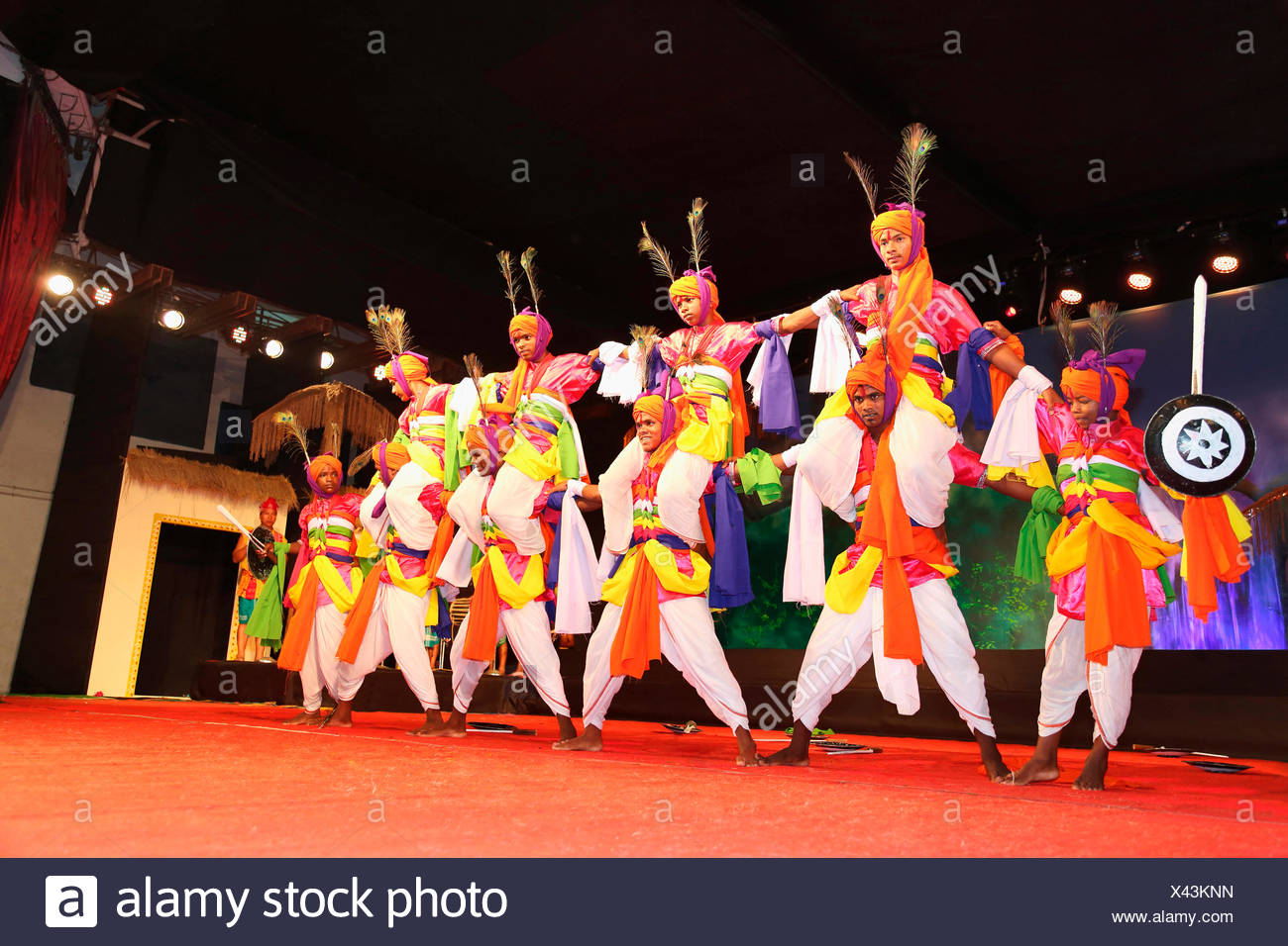 Jharkhand Dance High Resolution Stock Photography and Images - Alamy
