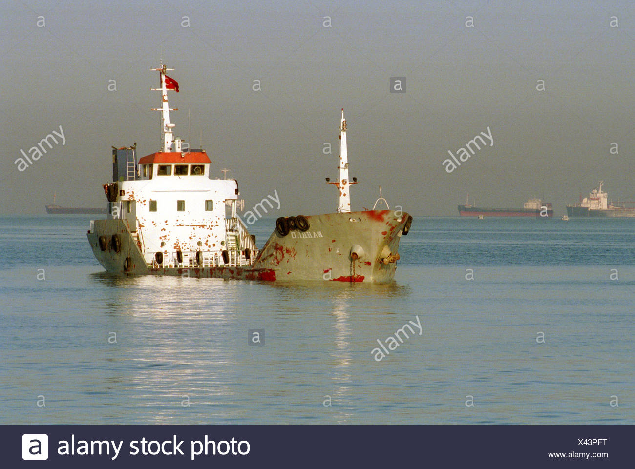 Ran Aground Ship High Resolution Stock Photography and Images - Alamy