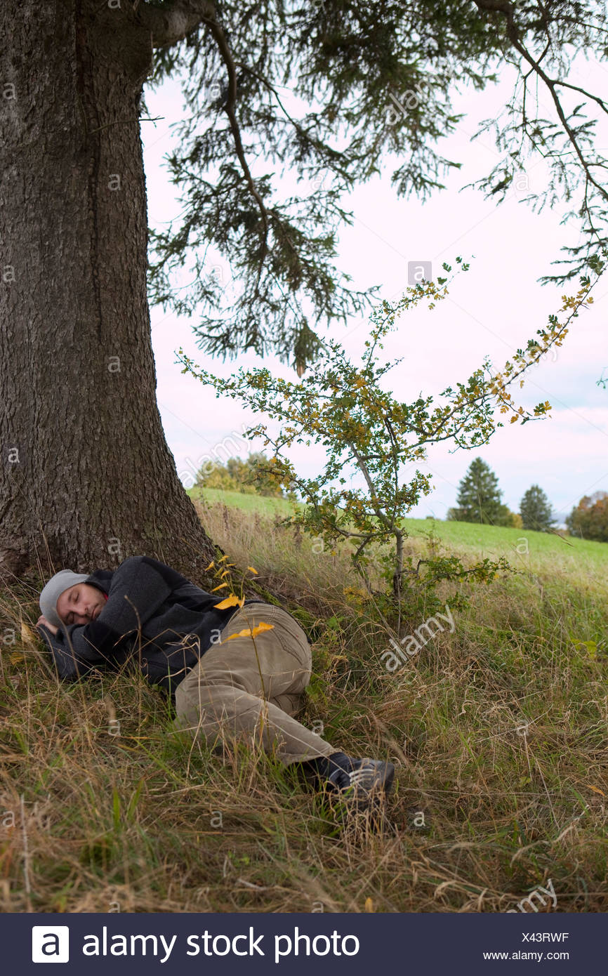 Rural Man Sleeping High Resolution Stock Photography and Images - Alamy