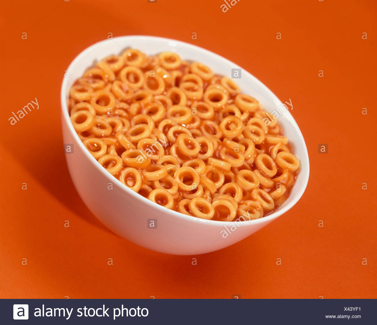 Spaghetti Hoops Stock Photos & Spaghetti Hoops Stock Images - Alamy