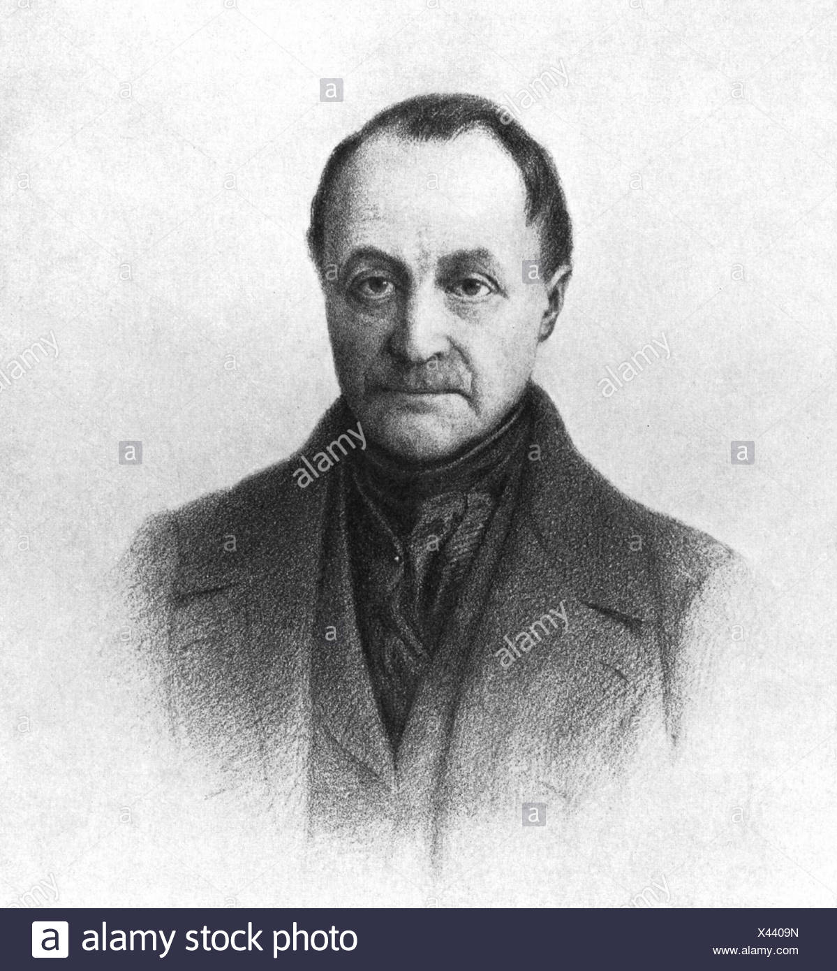 Comte Auguste High Resolution Stock Photography and Images - Alamy