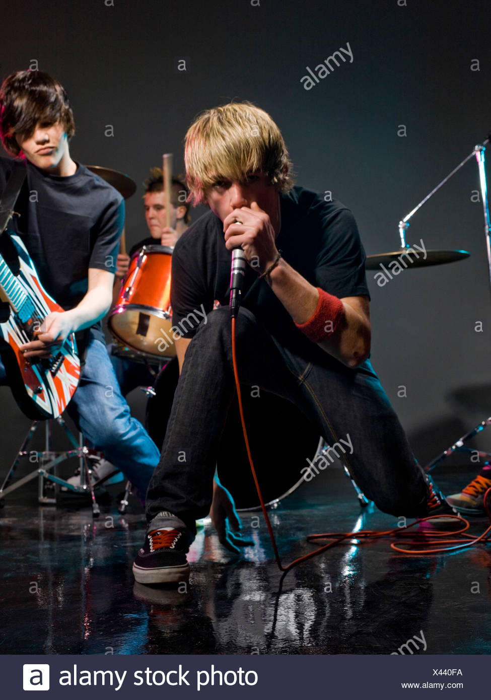 Rock And Roll Band High Resolution Stock Photography and Images - Alamy