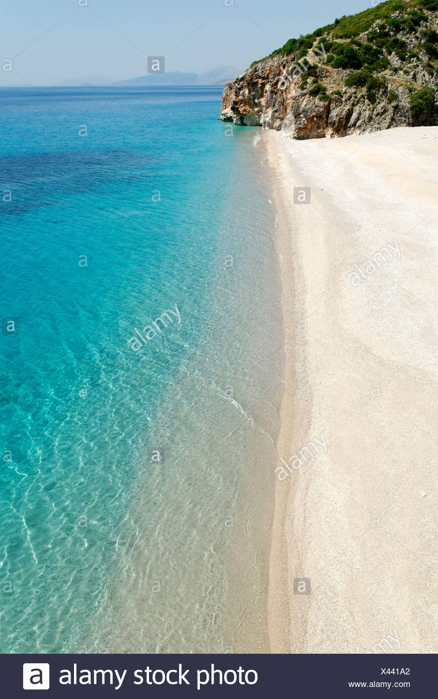 Albania Beach Dhermi High Resolution Stock Photography and Images - Alamy