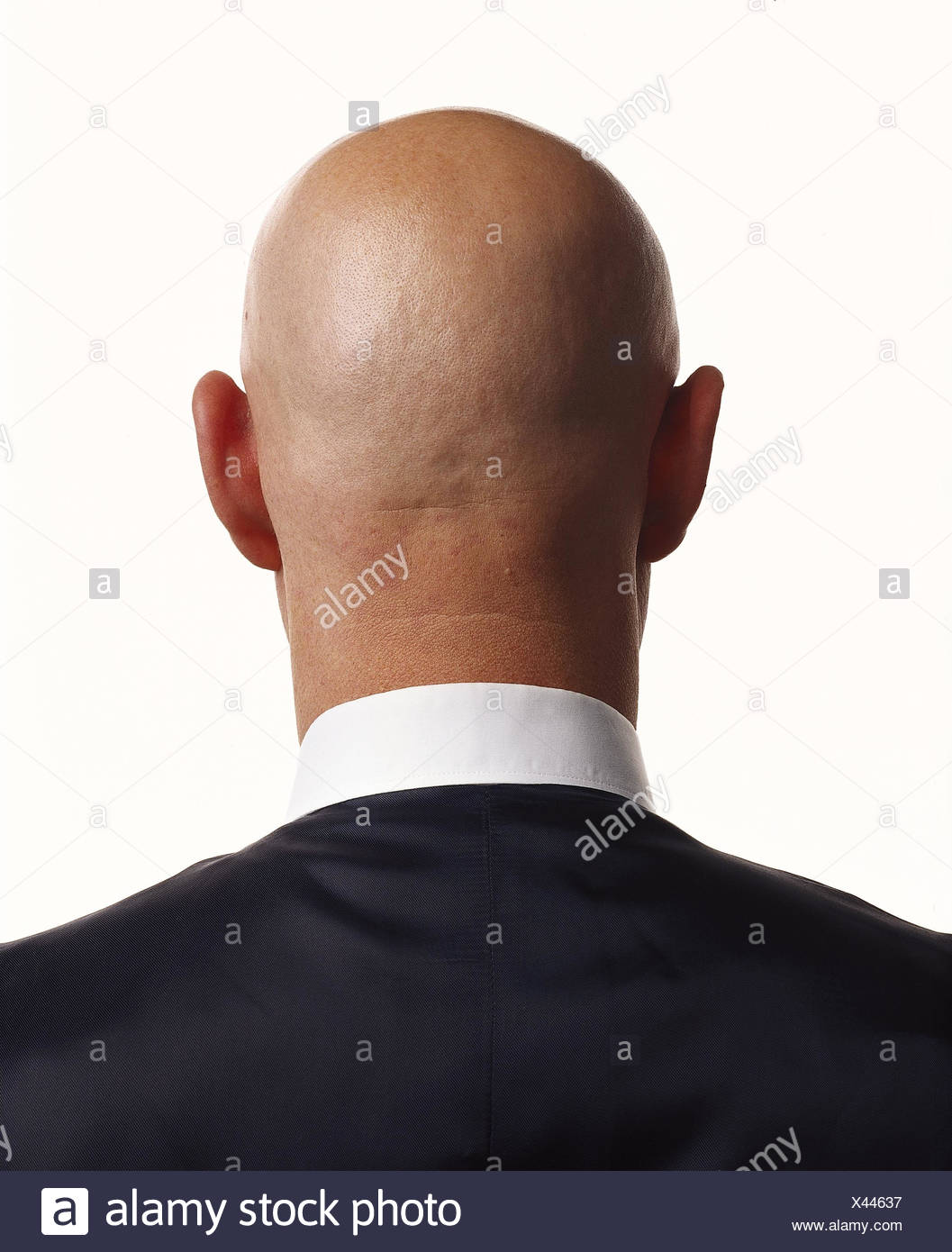 Back Of The Head Man Ears High Resolution Stock Photography and Images ...