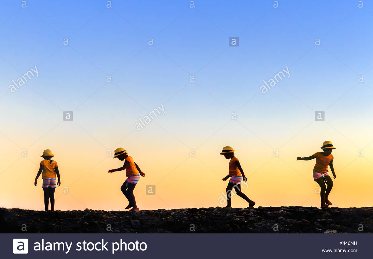 Moving Children High Resolution Stock Photography and Images - Alamy