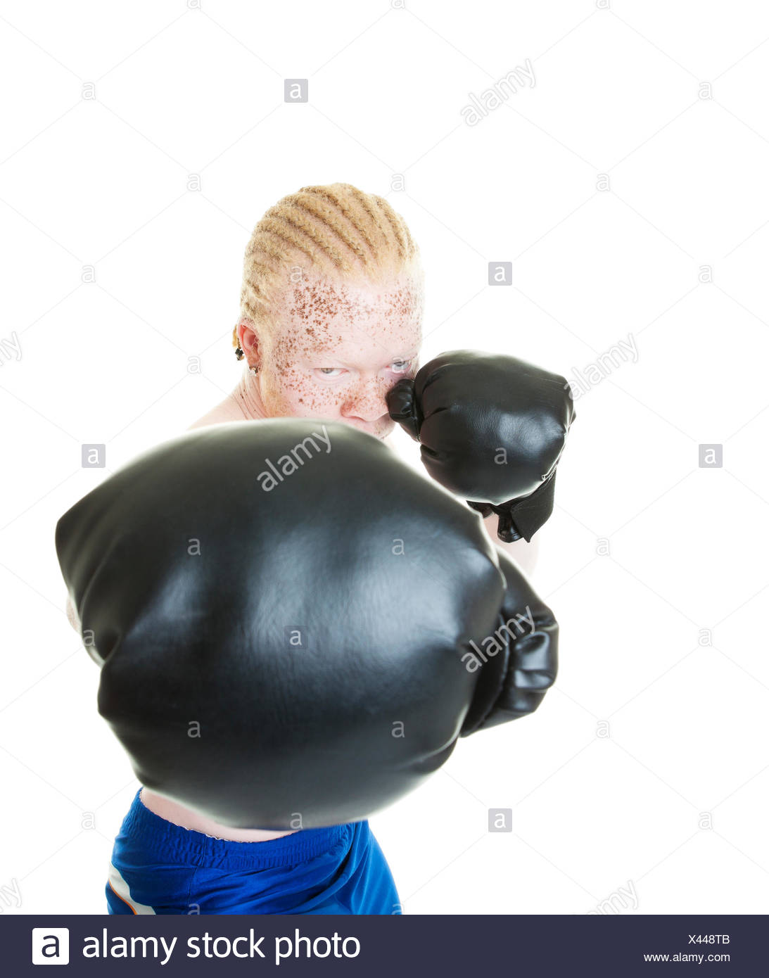 Throwing A Punch High Resolution Stock Photography and Images - Alamy