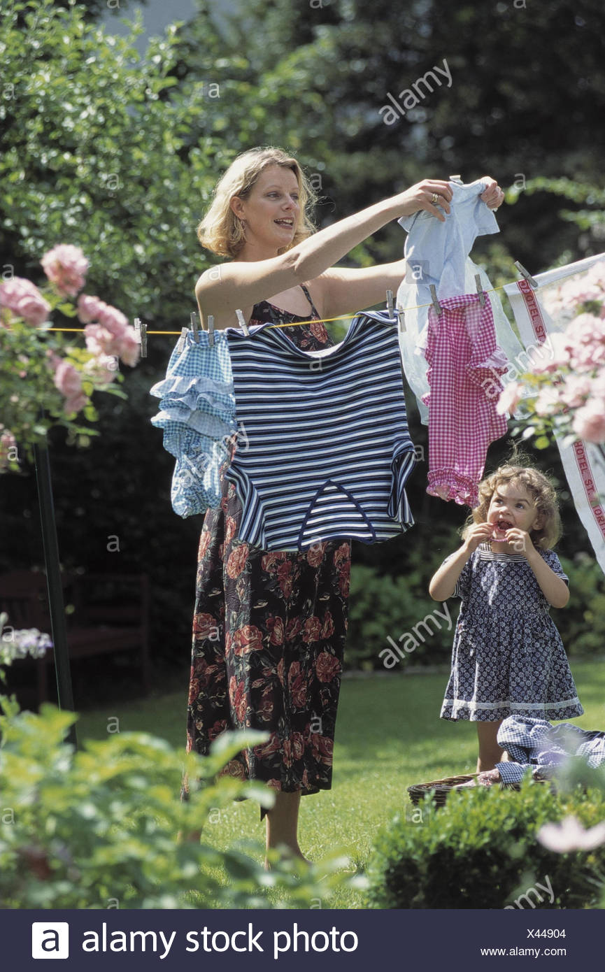 Laundry Hang Up High Resolution Stock Photography and Images - Alamy