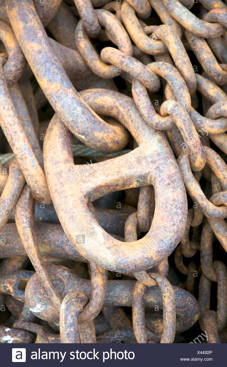 Anchor Chains High Resolution Stock Photography and Images - Alamy