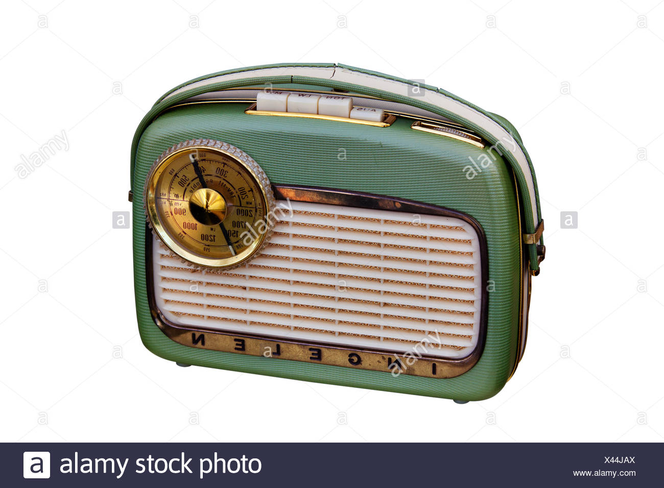 1950s Radio High Resolution Stock Photography and Images - Alamy