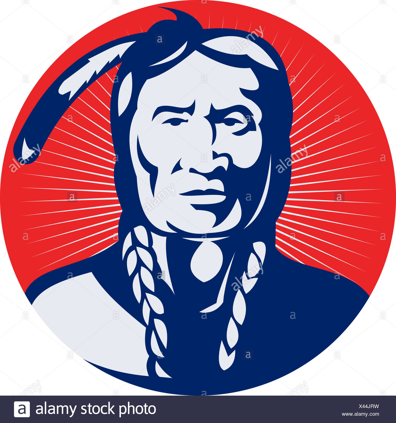 Native American Brave High Resolution Stock Photography and Images - Alamy