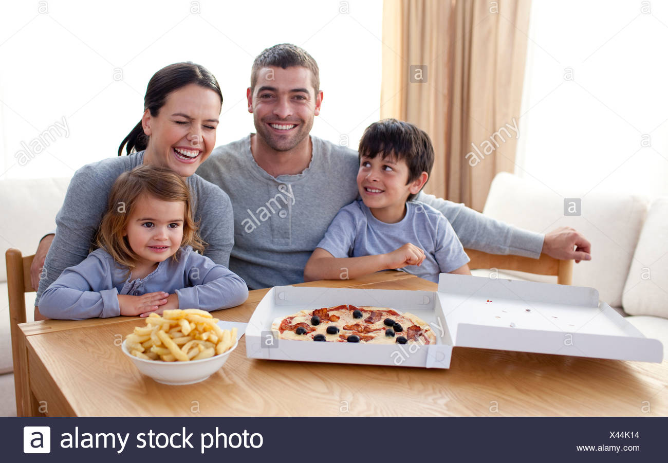 Pizza Fries High Resolution Stock Photography and Images - Alamy