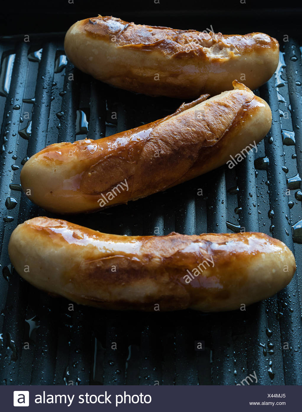 Burnt Sausage Stock Photos & Burnt Sausage Stock Images - Alamy