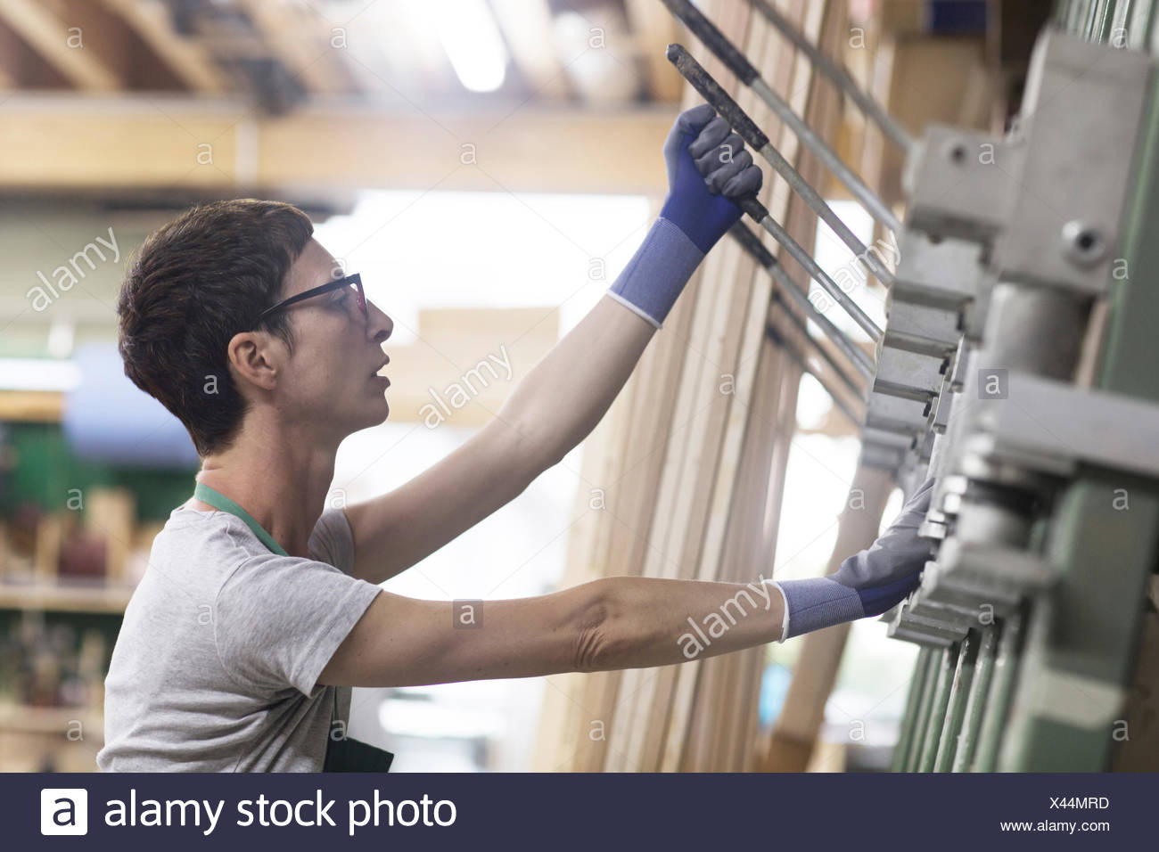 Pulling Lever High Resolution Stock Photography and Images - Alamy