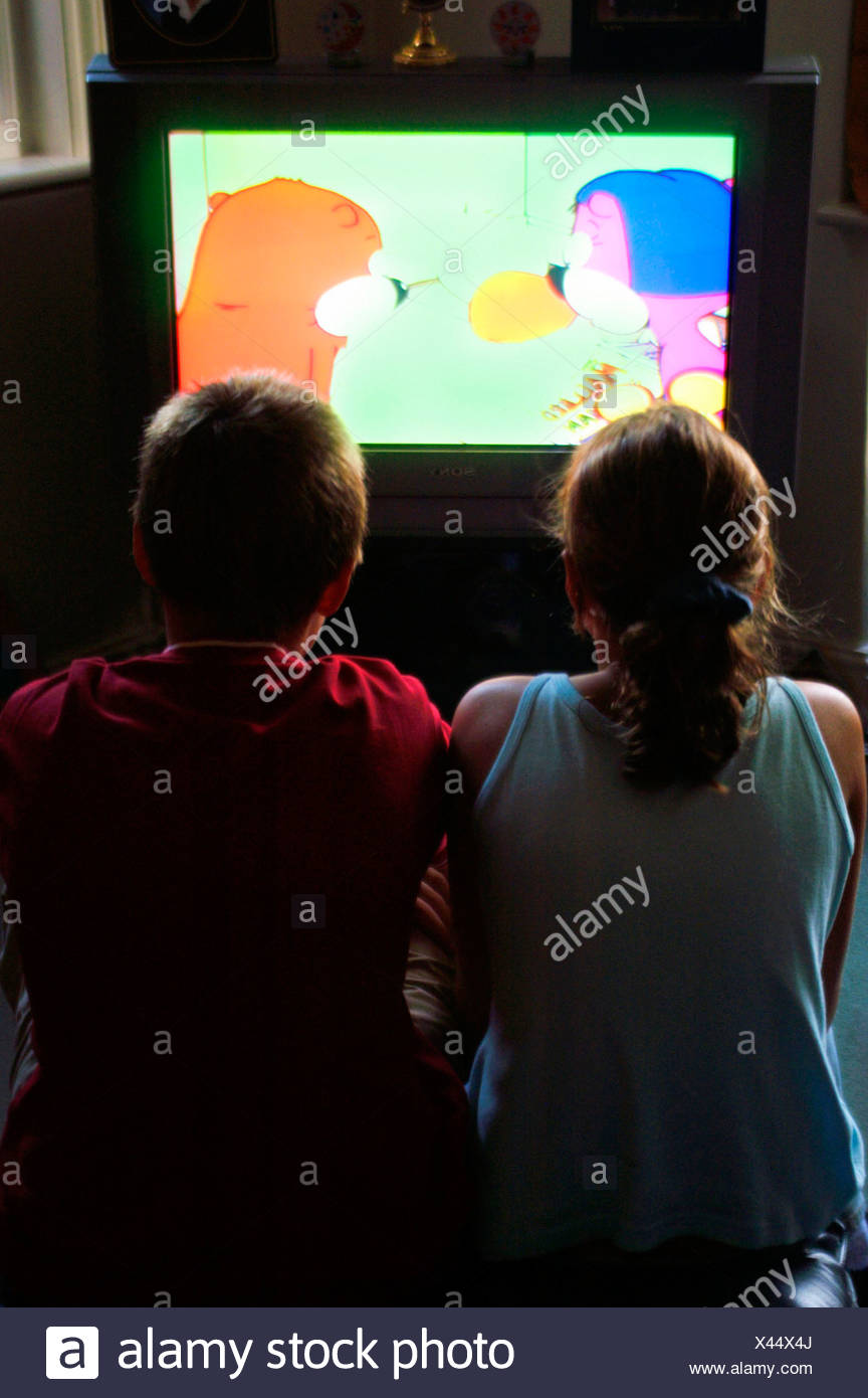 Boy Cartoon Tv Stock Photos & Boy Cartoon Tv Stock Images - Alamy