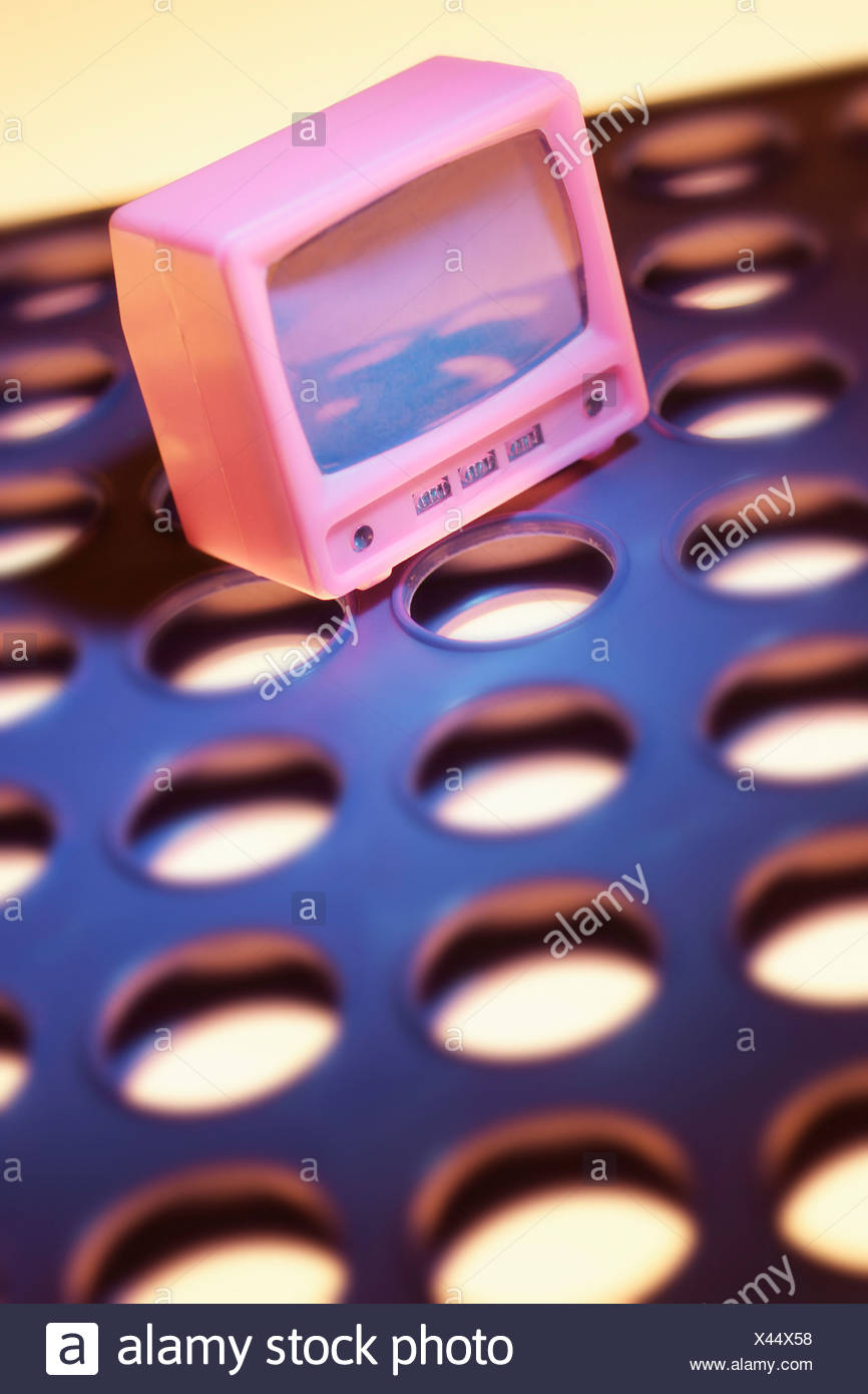 Toy Tv High Resolution Stock Photography and Images - Alamy