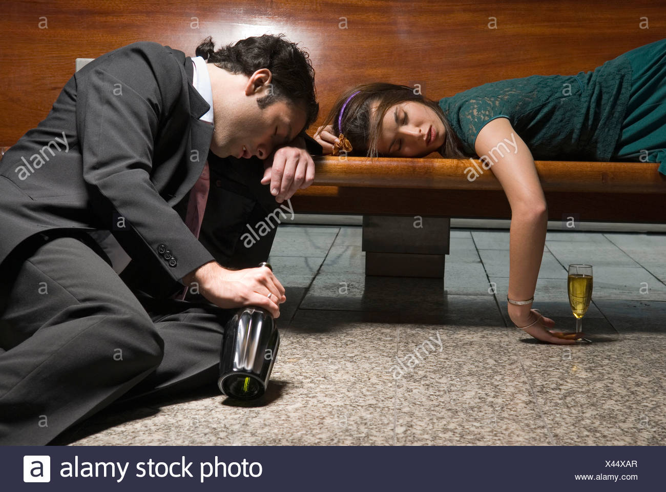 Drunk Passed Out Woman Stock Photos & Drunk Passed Out Woman Stock ...