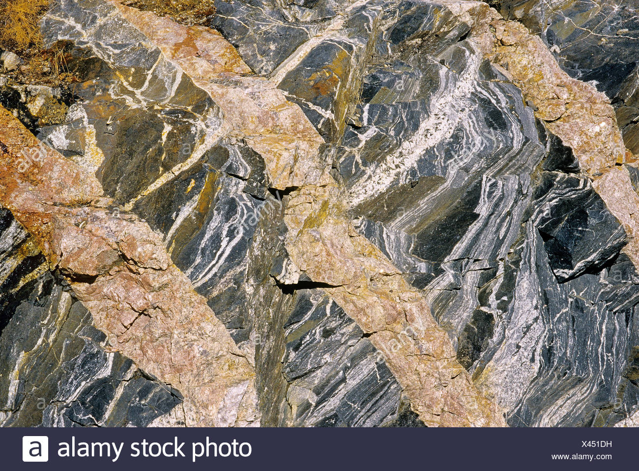 Rock Veins Stock Photos & Rock Veins Stock Images - Alamy