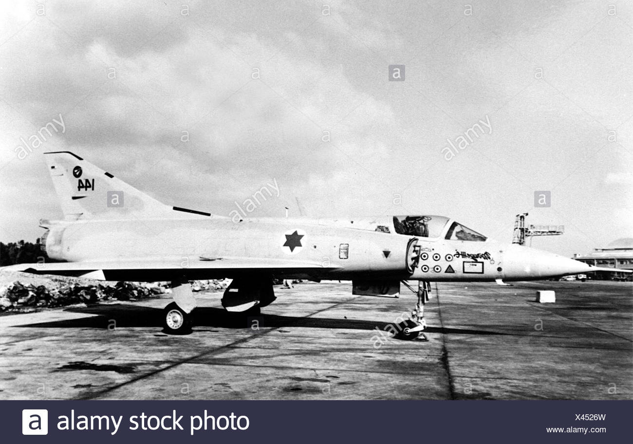Israeli Air Force Dassault Mirage Iiicj High Resolution Stock ...