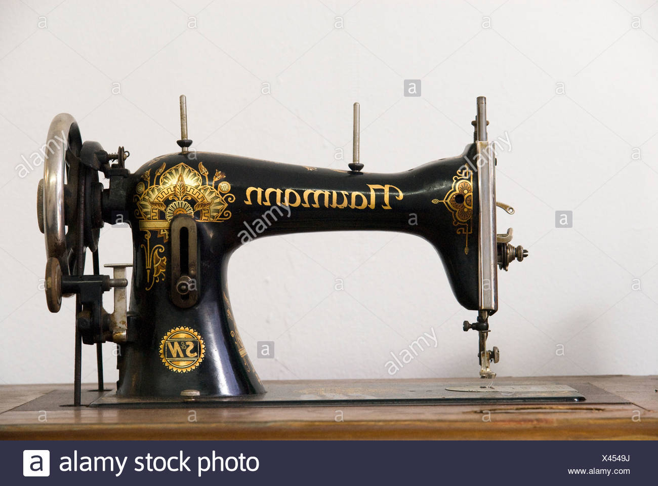 Sewing Machine Naumann High Resolution Stock Photography and Images - Alamy