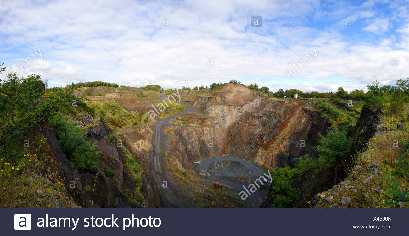 Quarry Basalt Quarry High Resolution Stock Photography and Images - Alamy