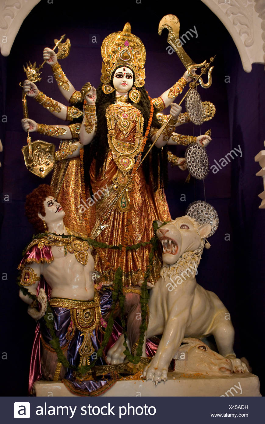 Bengali Goddess High Resolution Stock Photography and Images - Alamy
