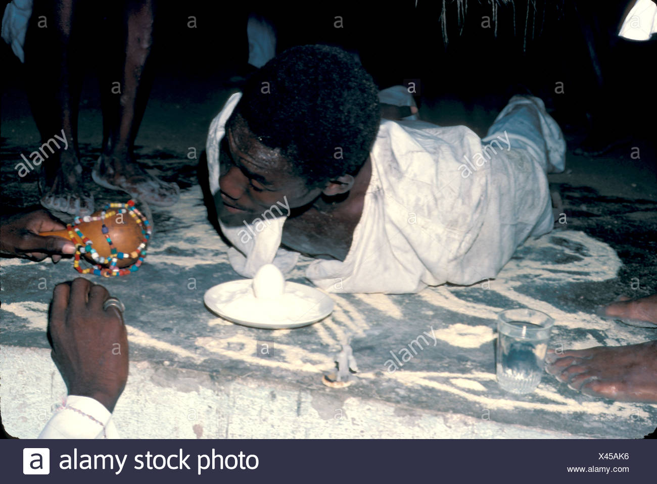 Caribbean Haiti Voodoo Ceremony High Resolution Stock Photography and ...