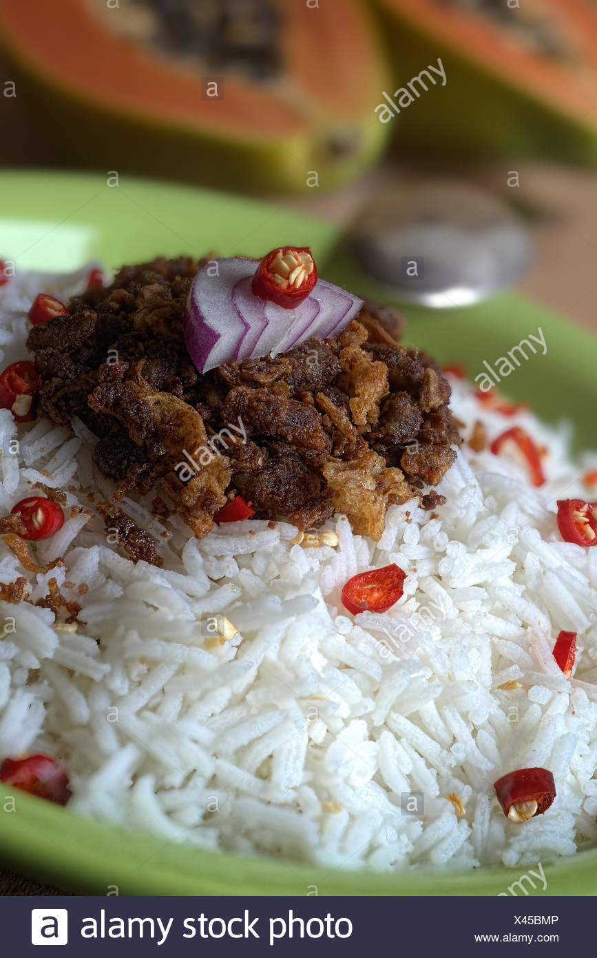 Sauteed Rice High Resolution Stock Photography and Images - Alamy