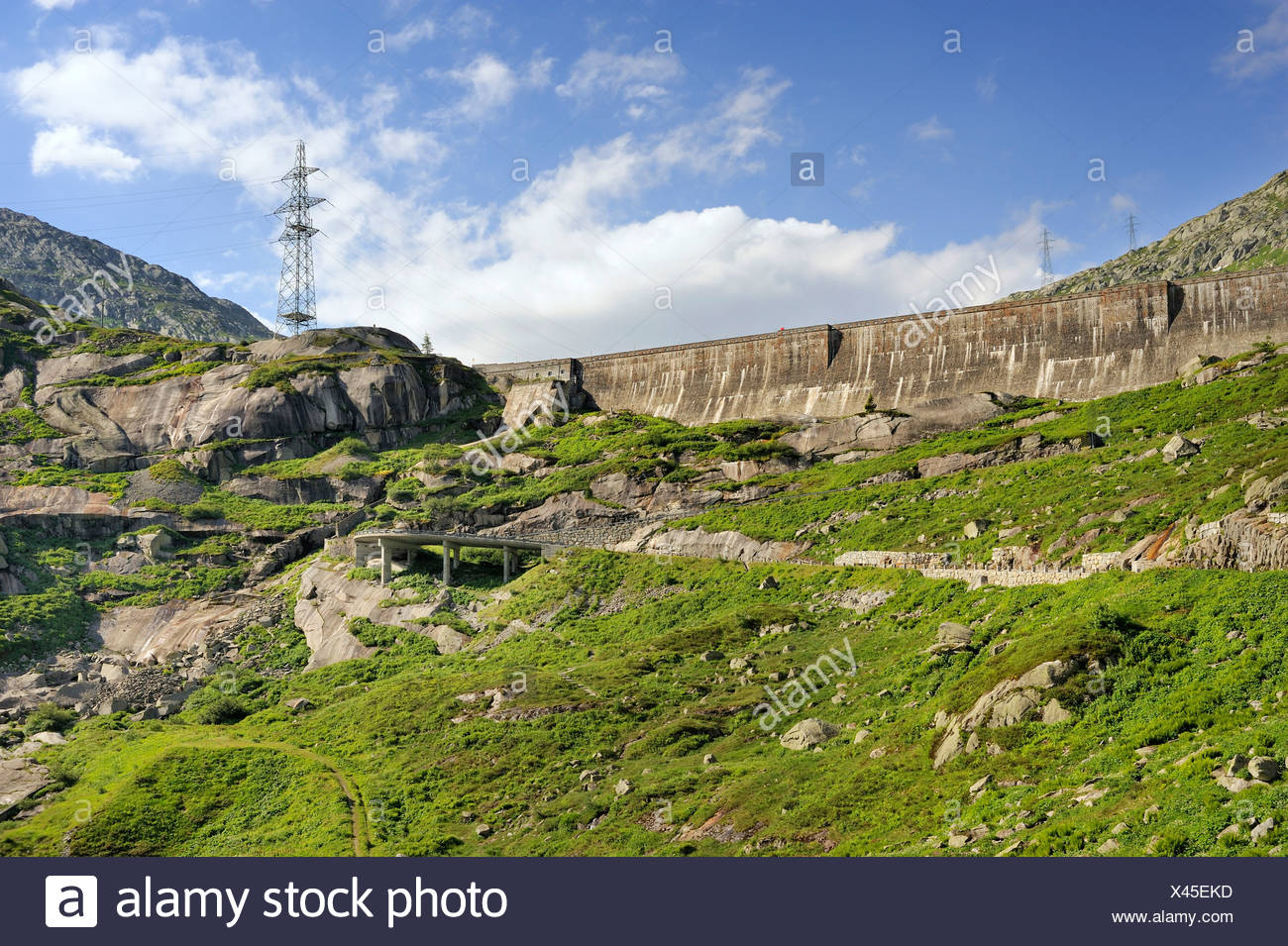 Schweizer Stausee High Resolution Stock Photography and Images - Alamy