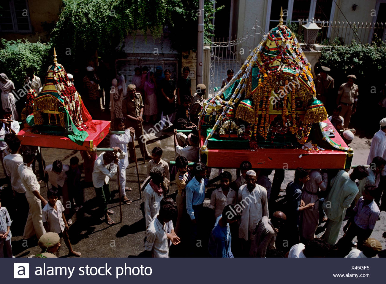 Tazia Procession High Resolution Stock Photography and Images - Alamy